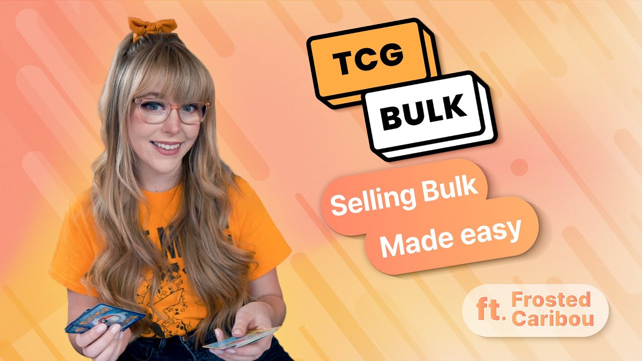 TCG Bulk | Transform your excess TCG collection into opportunities